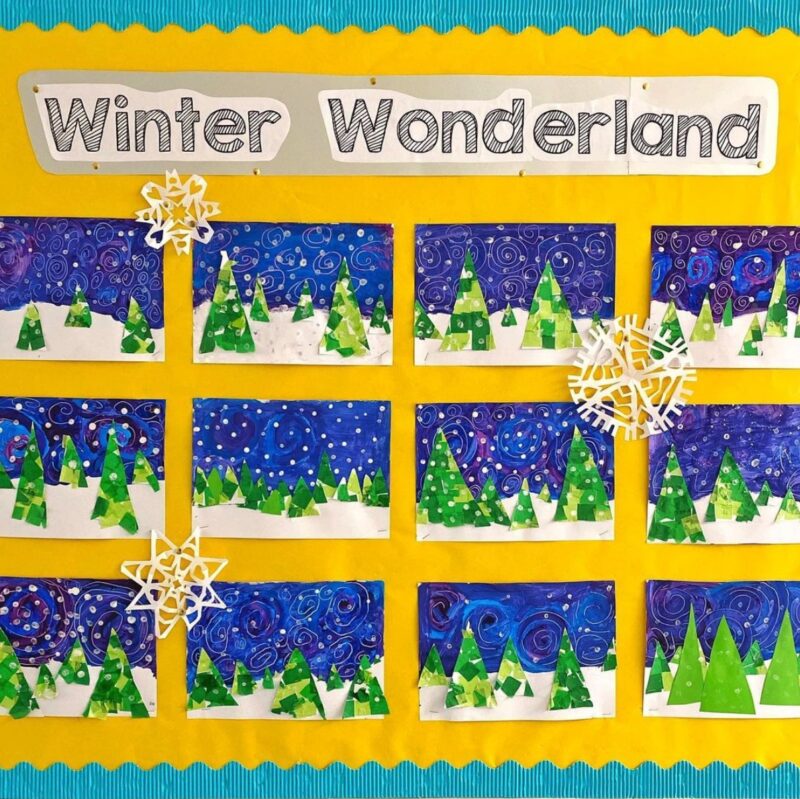 21 Winter Bulletin Boards To Celebrate the Season