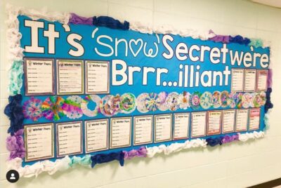 21 Winter Bulletin Boards To Celebrate the Season