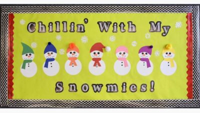 17 Winter Bulletin Boards to Celebrate the Season