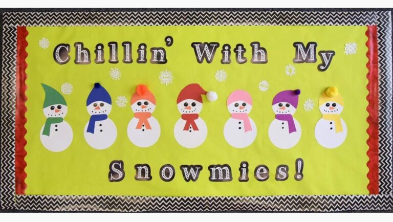 17 Winter Bulletin Boards to Celebrate the Season