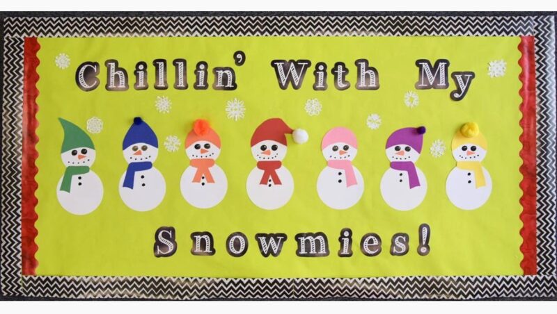 17 Winter Bulletin Boards to Celebrate the Season