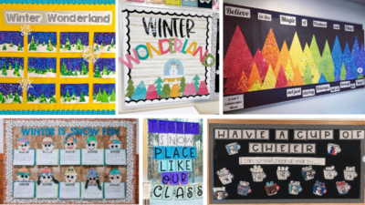 17 Winter Bulletin Boards to Celebrate the Season