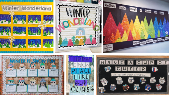 17 Winter Bulletin Boards to Celebrate the Season