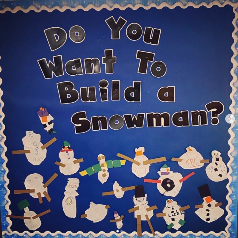 21 Winter Bulletin Boards To Celebrate the Season