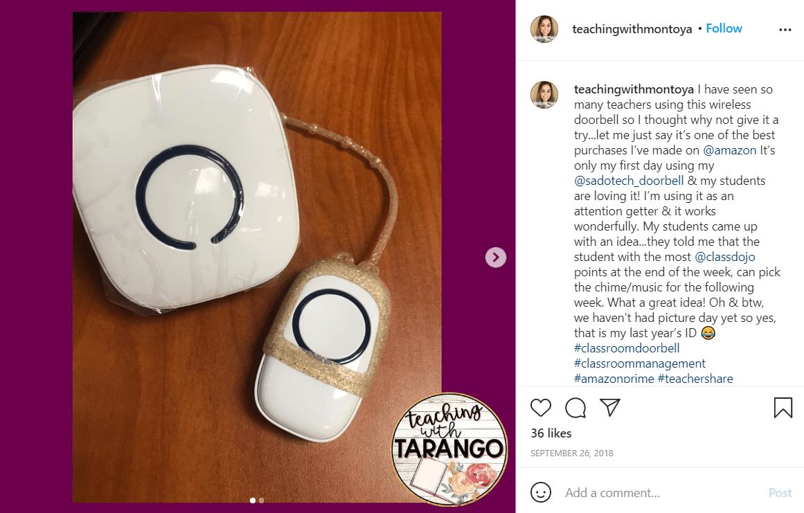 Learn Why a Wireless Classroom Doorbell is a Must-Have For Teachers