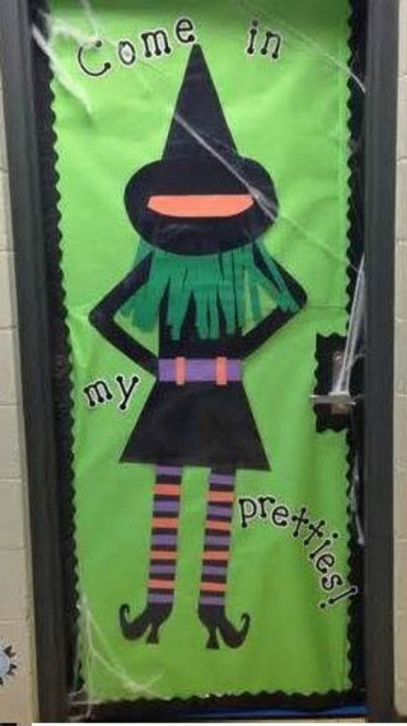22 Spooktacular Halloween Bulletin Boards and Door Decorations