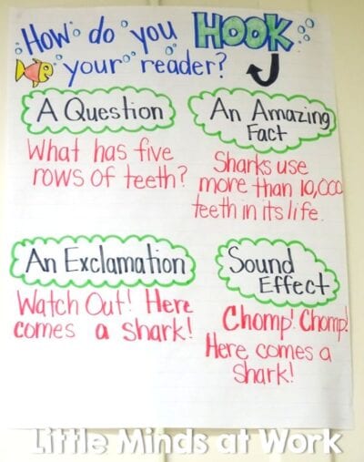 All the Best Writing Anchor Charts for Kids - WeAreTeachers